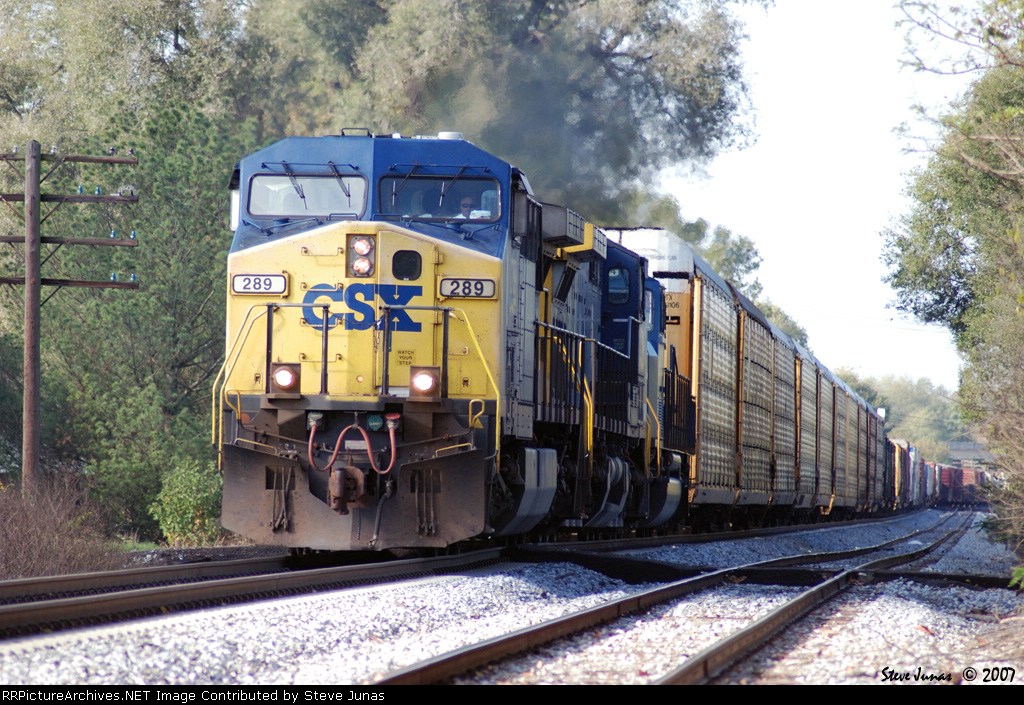 CSX 289 Q578